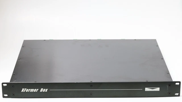 T&MPERFORMANCE XFORMER BOX 4 Kanal Line Transformer XFormer 160 • 100V ...