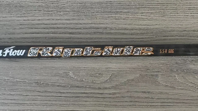 PROJECT X EVEN Flow Riptide 60G 5.5 Regular Flex Callaway Adaptor £30. ...