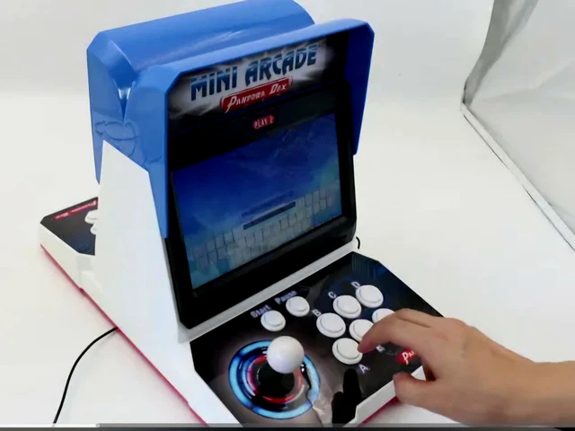 PANDORA BOX 6 plastic mini arcade 2 player-édition Limitée 2017 EUR 200 ...