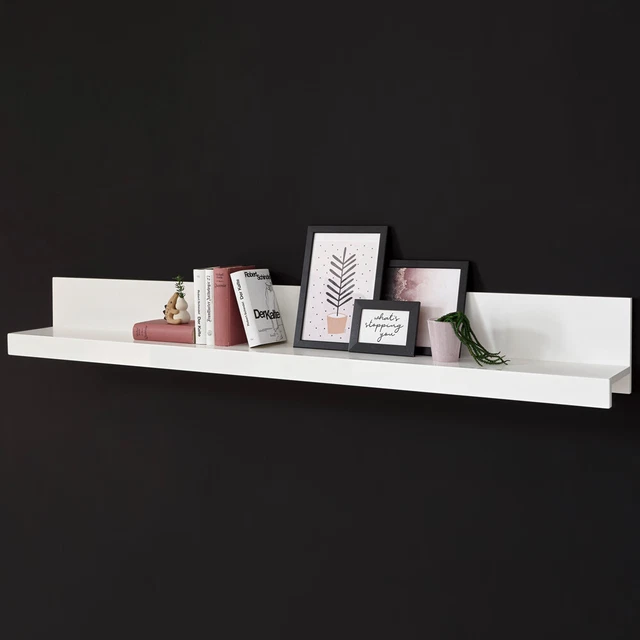 Wandboard Wei Hochglanz
