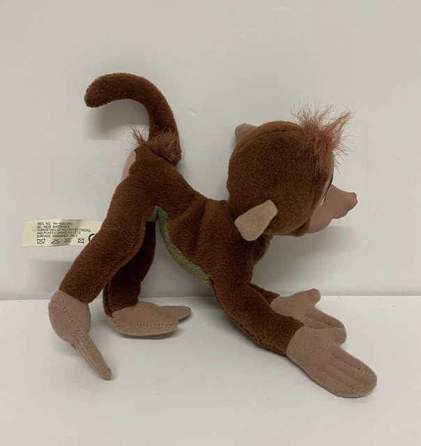 MATTEL DISNEY TARZAN Baby Baboon Brown Monkey Plush Vintage Collectible Toy 7" £6.99 - PicClick UK