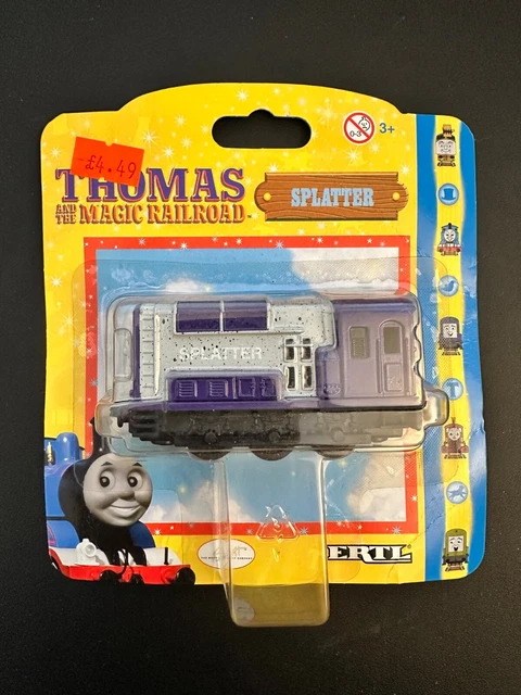 SPLATTER, ERTL, DIE Cast, Thomas The Tank Engine, #34329-7HE £0.99 ...