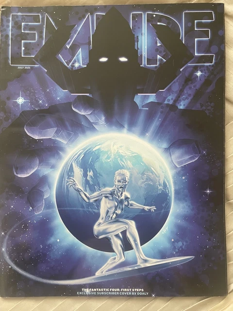 EMPIRE MAGAZINE #442 July 2025. The Fantastic Four: First Steps / Bring ...