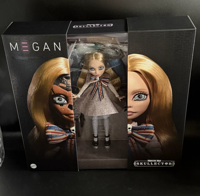 MATTEL CREATIONS MONSTER High Skullector M3GAN MEGAN Doll UK BNIB £89. ...