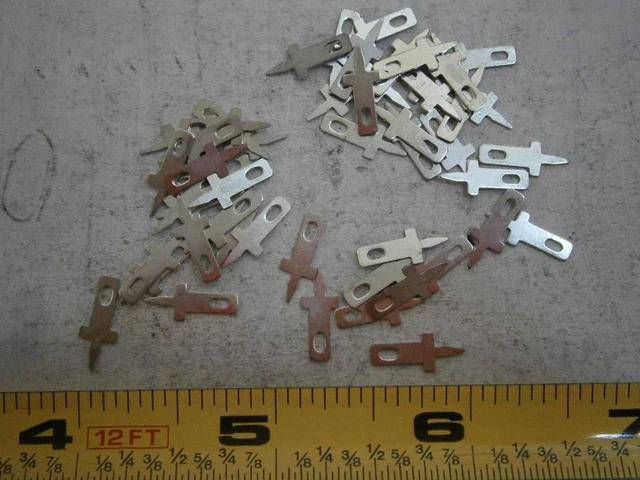 KEYSTONE 1250 LOOP Type THM Test Point Brass Tin Plated Lot of 50 #689 ...