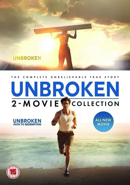 UNBROKEN/ UNBROKEN - Path To Redemption Jack O'Connell 2019 DVD Top-quality EUR 10,23 - PicClick IT