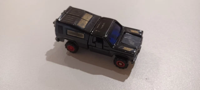 VINTAGE 1980S MC Toy Transformers Motorized Motor Bot 4WD Jeep in Black ...