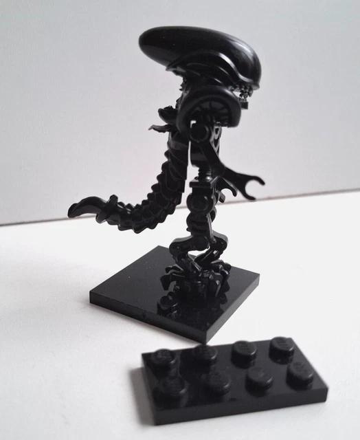 ALIENS ALIEN HR Giger Xenomorph Block Figur Original LEGO Stein ALIEN ...