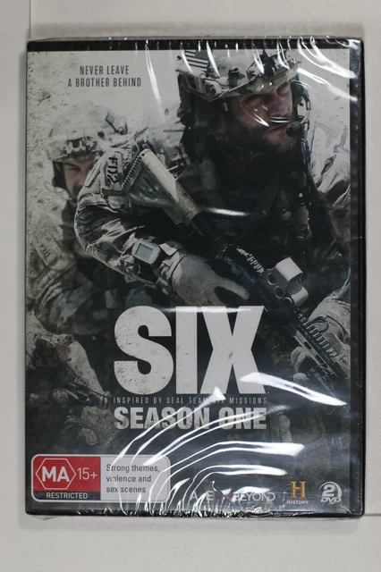 SIX: SEASON 1 - Inspired By Seal Team Six Missions: 2 DVD Set Reg 4 New Unsealed $11.00 ...