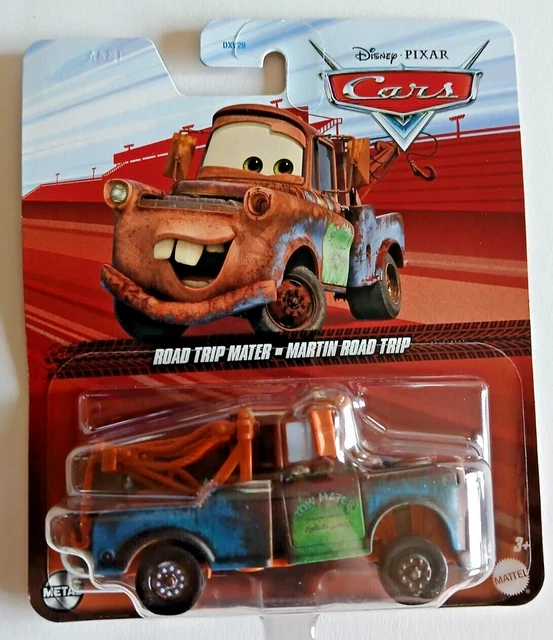DISNEY PIXAR CARS - Road Trip Mater - Martin Road Trip - Mattel [10D] EUR 11,00 - PicClick IT