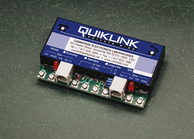 QUIKLINK TWO-WAY AUTOMATIC Ringdown Module (telephone hotline) EUR 80 ...