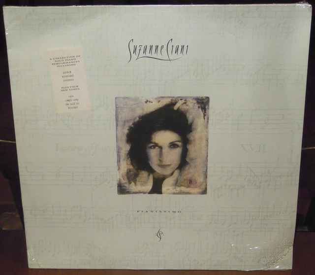 SUZANNE CIANI LP Pianissimo (Private Music 90 EUROPE) contemporary new ...