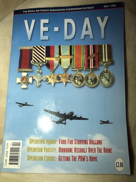VE DAY MAGAZINE 1995 Issue The Royal Air Forces Association ...
