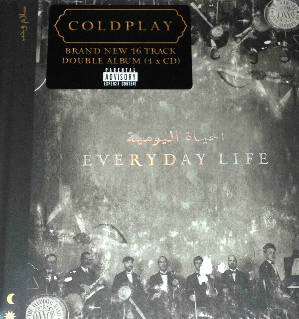 COLDPLAY EVERYDAY LIFE Cd Buchformat Mit Liedertexte/ Neu /Church -Old ...
