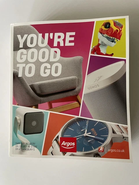 ARGOS CATALOGUE UNUSED Autumn / Winter 2018 - ‘You’re Good to Go’ VGC £ ...