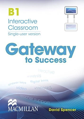 GATEWAY TO SUCCESS B1 Interactive Digital Book, , Good Condition, ISBN ...