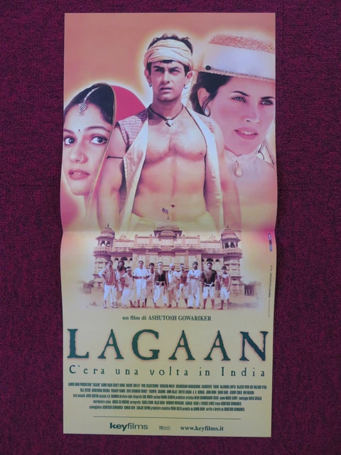 LAGAAN: ONCE UPON A Time In India Italian Locandina Poster Aamir Khan ...