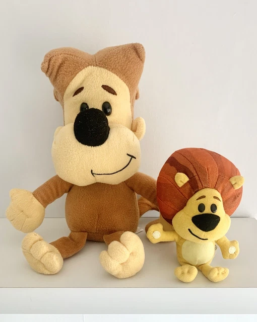 CBEEBIES RAA RAA The Noisy Lion And Ooo Ooo Monkey Plush Soft Toy ...