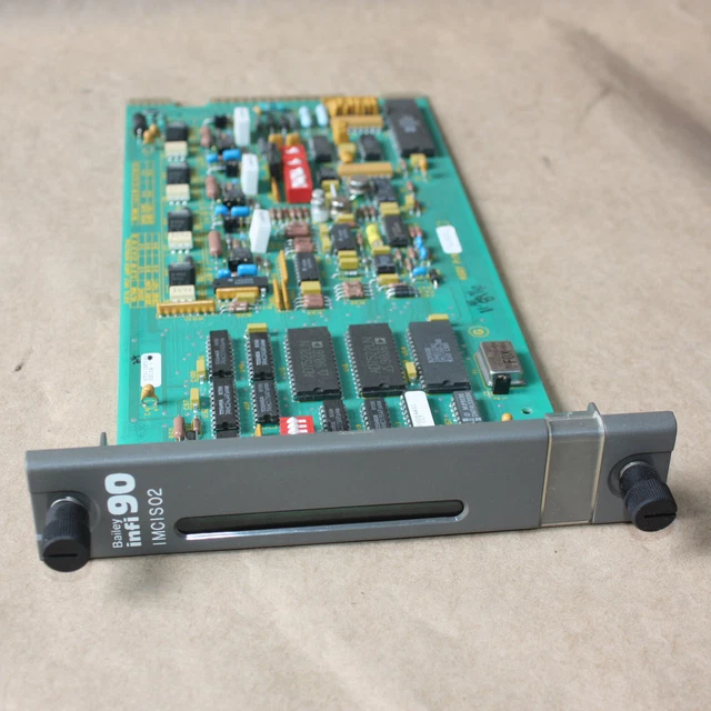 ABB BAILEY DCS IMCIS02 CONTROL I/O SLAVE MODULE 7IN 6OUT INFI-90 IMCIS-02 $99.00 - PicClick AU