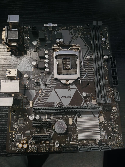 ASUSTEK COMPUTER INC. PRIME H310M-K R2.0 £26.70 - PicClick UK