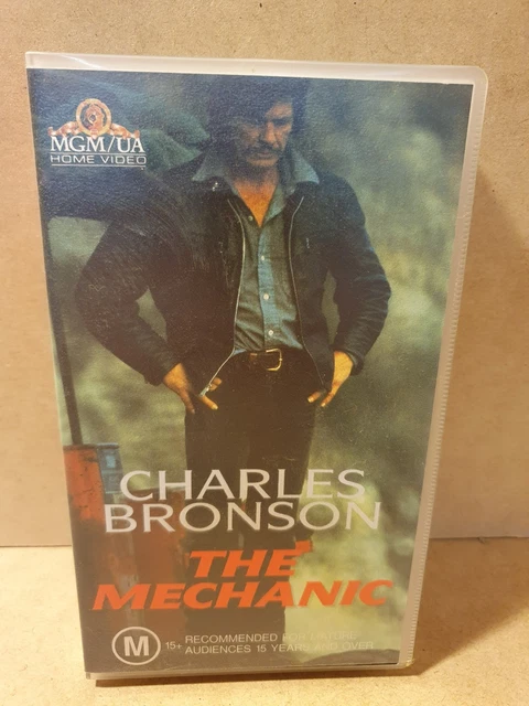 THE MECHANIC, VHS Video Tape Charles Bronson M15+ Small box $12.00 ...
