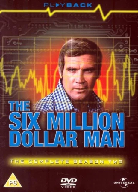 THE SIX MILLION Dollar Man: Series 2 DVD General (2006) Lee Majors New ...
