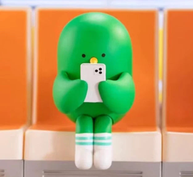 POP MART SML Sticky Monster Subway Series Birdmon Figurine Designer Art ...