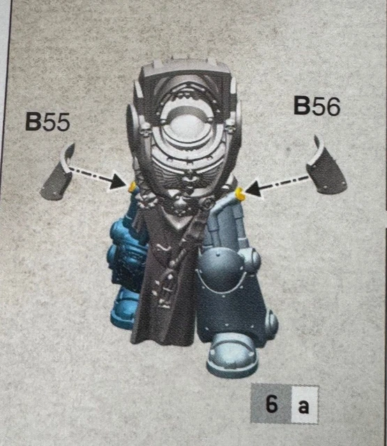 NEW DEATHWING ASSAULT Knights Terminator - TORSO & LEGS (C) - 40K £6.50 ...