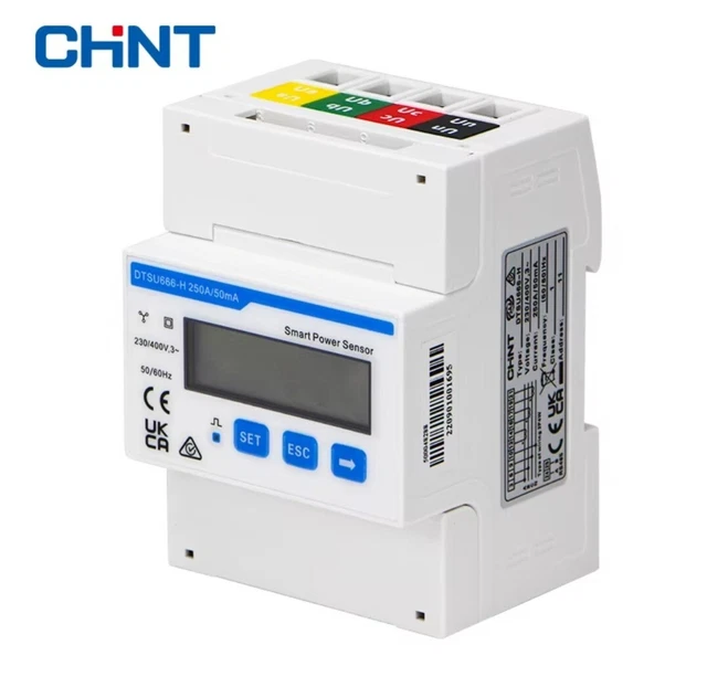 SUNGROW CHINT DTSU666 Three Phase DIN-Rail Meter EUR 120,00 - PicClick DE