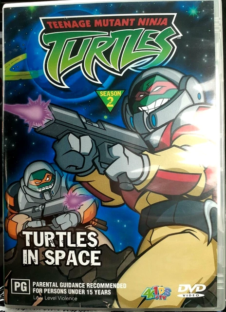 TEENAGE MUTANT NINJA Turtles Season 2 Turtles in Space DVD 2004 $15.00 ...