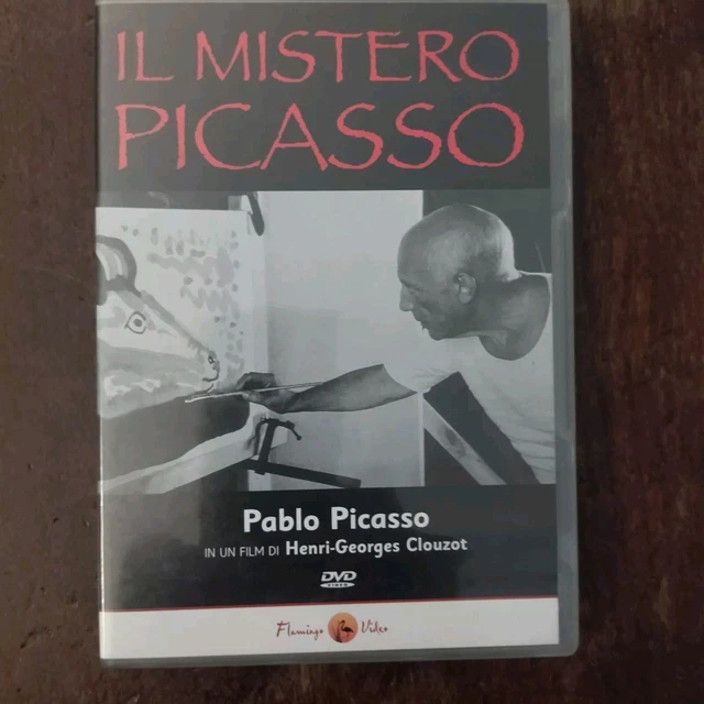 IL MISTERO PICASSO - Henri-Georges Clouzot - Dvd Flamingo Video - Dest ...