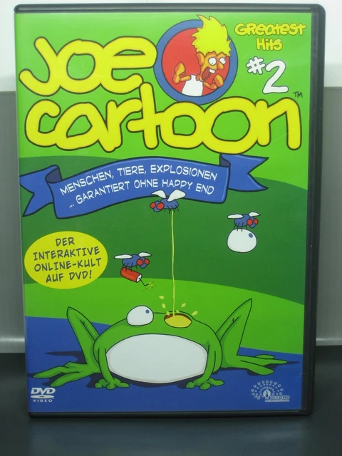 JOE CARTOON-GREATEST HITS 2 (DVD/Sehr Gut-Neuwertig) £4.09 - PicClick UK