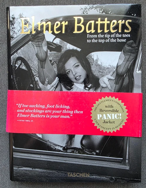 ELMER BATTERS FROM the tip of the Toes to the top of the Hose GIRLS IN ...