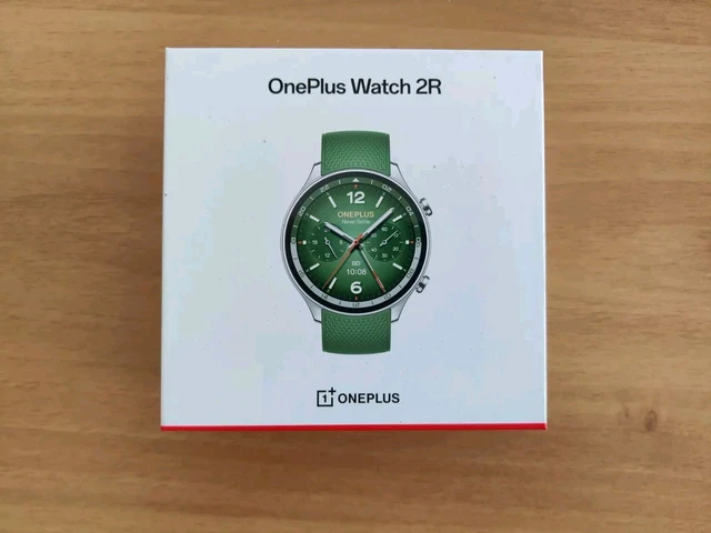 ONEPLUS WATCH 2R - Smartwatch WearOS Google Verde Forest Green EUR 180 ...