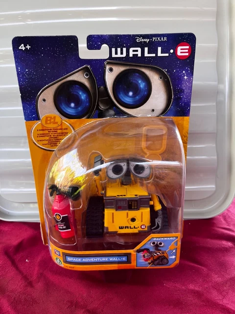 WALL E DISNEY Pixar Deluxe Figure SPACE ADVENTURE WALL-E Thinkway £31. ...