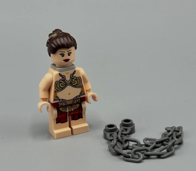 NEW LEGO STAR Wars Princess Leia Slave Minifigure 6210 EUR 20,95 ...