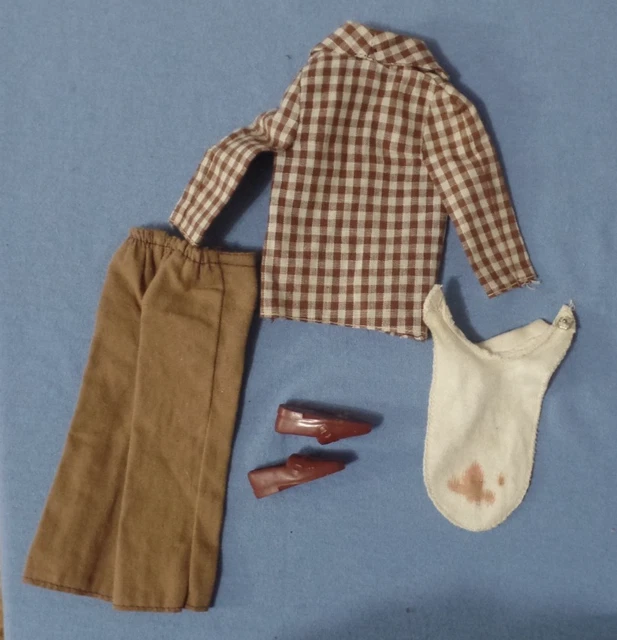 VINTAGE KEN CLOTHES - MOD Era 4224 Mod Hair Ken Original Outfit $14.00 ...