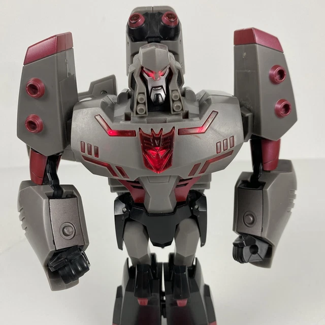 TRANSFORMERS ANIMATED LEADER Class Megatron 10"Action Figure 2008 Parts ...
