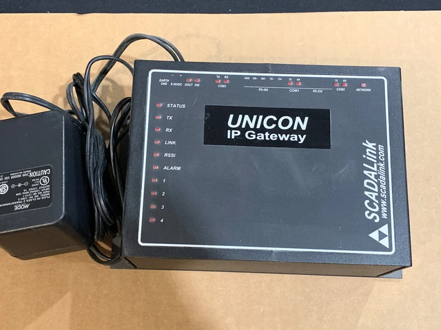 SCADALINK IP GATEWAY Modbus Ethernet Gateway Terminal Server IP-1000 ...