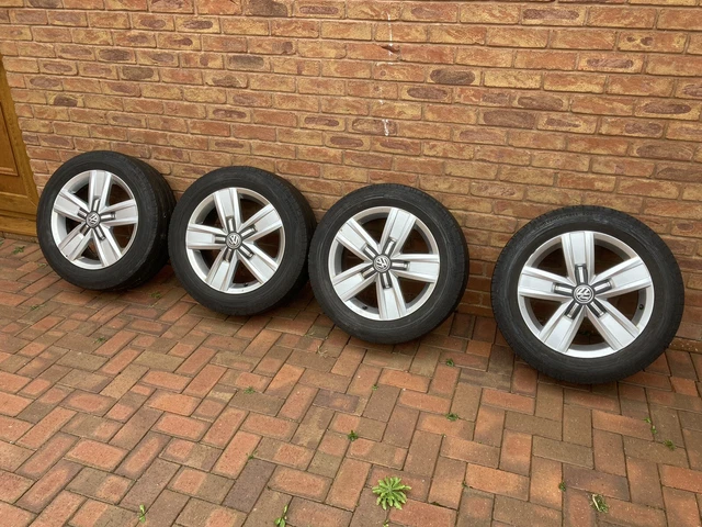 VW TRANSPORTER T6 Highline 17” Devonport Wheels Set of 4 £275.00 ...