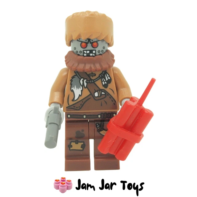 LEGO MOVIE WILEY Fusebot Minifigure da collezione - 71004-14 TLM014 ...