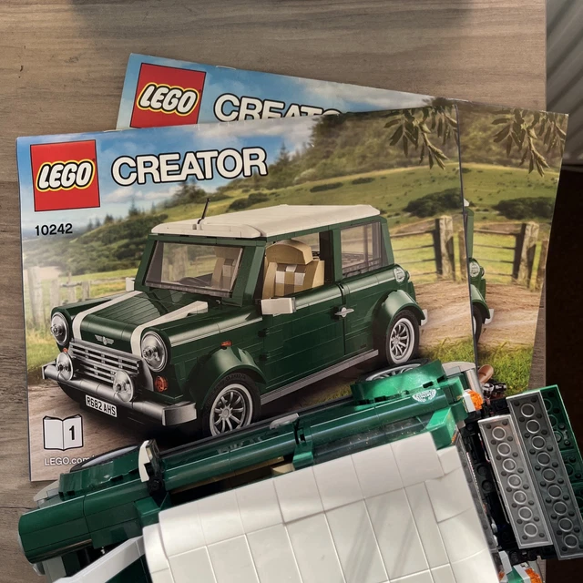 LEGO CREATOR EXPERT 10242 Mini Cooper Complete £20.54 - PicClick UK