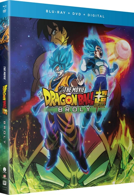 DRAGON BALL SUPER: Broly - The Movie (Blu-ray) Sean Schemmel (US IMPORT ...