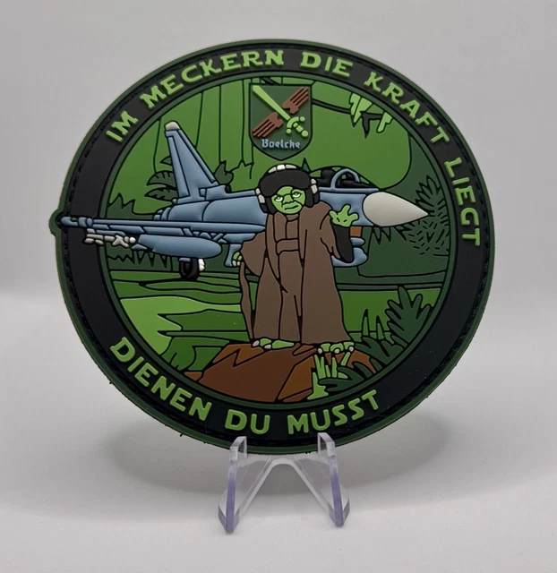 FUN PATCH PVC NATO Eurofighter Starwars ETNN Boelcke Luftwaffe German ...