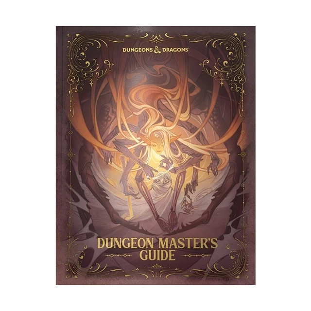 WOTC D&D 5E 2024 Edition Dungeon Master's Guide (5th Edition ...