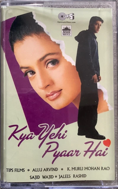 KYA YEHI PYAAR Hai - Bollywood Music Cassette £4.49 - PicClick UK