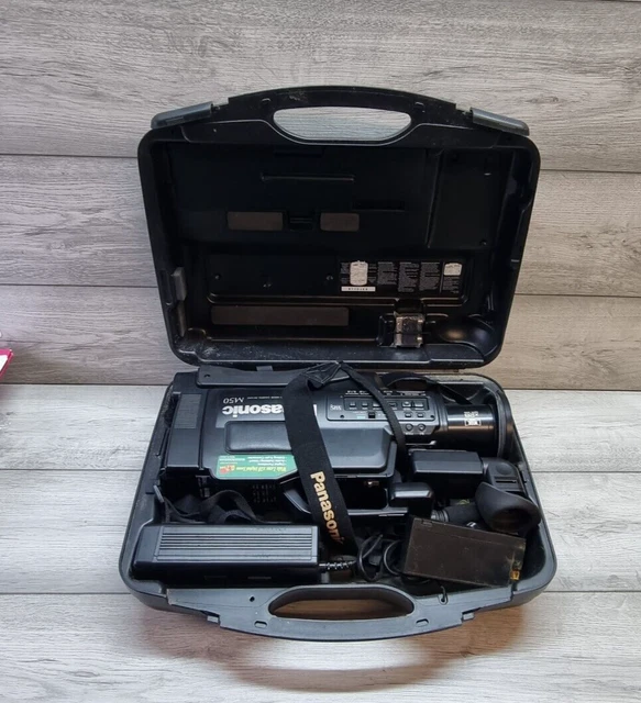 PANASONIC NV M50 VHS Professional Video Movie Camera Vintage Parts Only ...