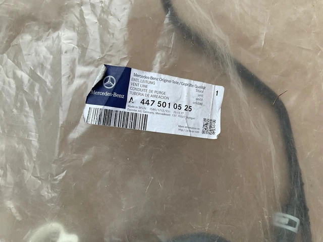ORIGINAL MERCEDES-BENZ VITO Viano W447 Kühlleitung A4475010525 EUR 60 ...