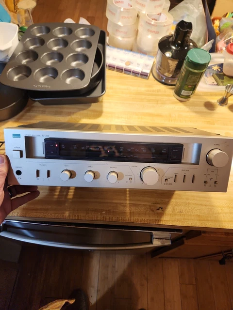 VINTAGE SANSUI R-303 Stereo Receiver 1990's Vintage Made In Japan £50. ...