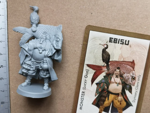 EBISU MINIATURE + English Card/Dynasty Invasion/ Rising Sun Cmon /G446 ...